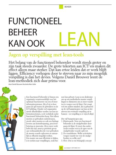 Functioneel Beheer Kan Ook Lean Pdf