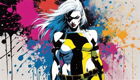 Marvels Gwen Pool In Abstract Addendum By Raremediums On Deviantart