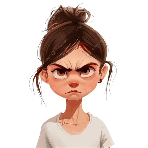 Angry Cartoon Face Girl Free Angry Cartoon Face Girl Download Free