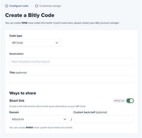 How Do I Create A Qr Code In Bitly Bitly Support