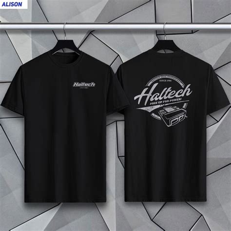 Cod Haltech Page Up เสื้อยืดผ้าฝ้าย 100 Unisex Power Tee พลังของคุณ