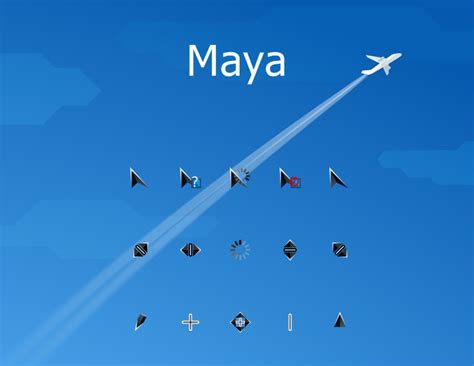 Maya Cursor Pack Enable Windows Theme Customization