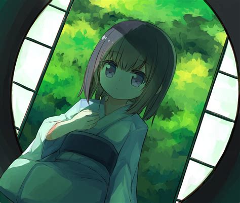 Safebooru 1girl Bangs Black Hair Blue Eyes Closed Mouth Commentary