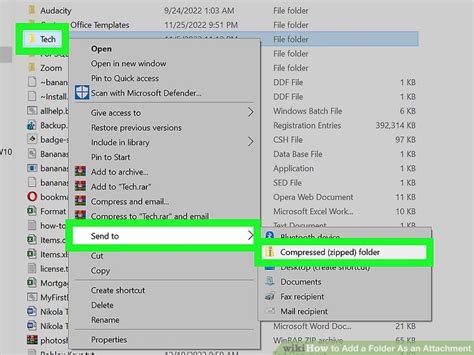 3 Ways To Add A Folder As An Attachment WikiHow