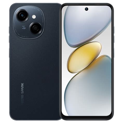 Jual Tecno Spark Go Gb Startrail Black Shopee Indonesia