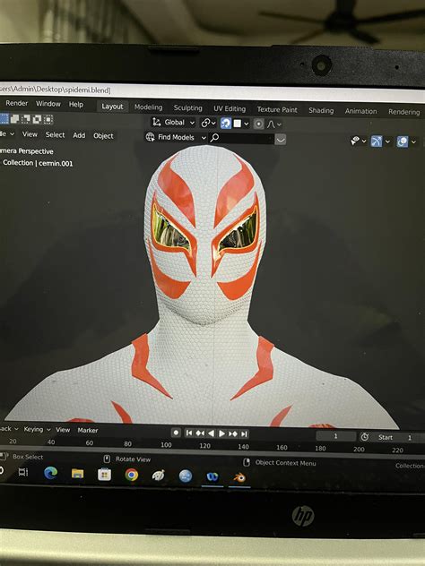 Texture Not Showing In Render Rblender
