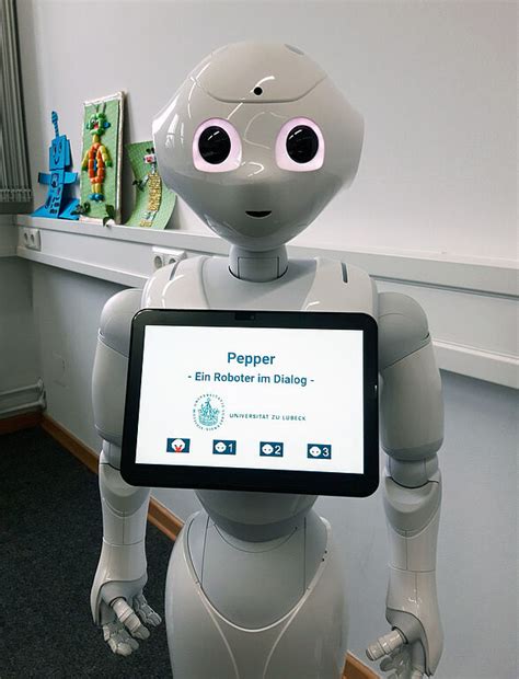 Human Robot Interaction With The Pepper Robot Ifis Institute Of