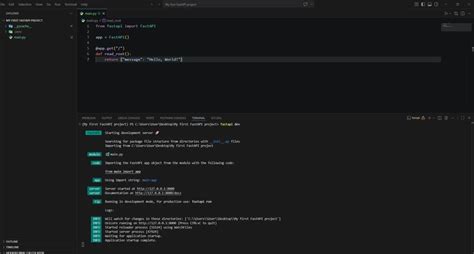 Fastapi Quickstart In 2026 Dev Community