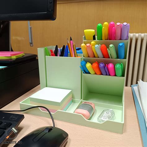 Stl File Flexidesk Modular Organizer 🏢 ・3d Printer Design To Download・cults