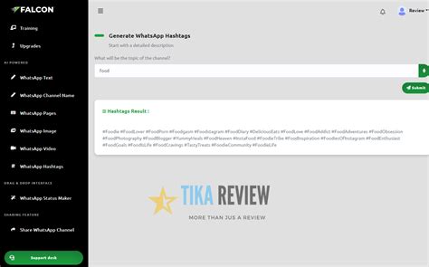 Falcon App Review Unlock Whatsapp Marketing Potential