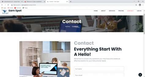 html5 css dynamic website design with chat support rs 21999 pack id