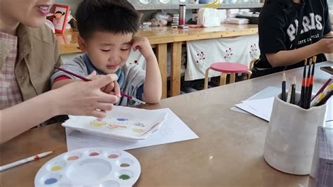 도자기 색칠하기 Youtube