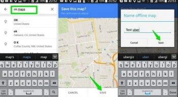 How To Use Google Maps Offline On Your Android Device Technobezz