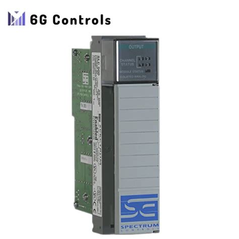 Allen Bradley 1746SC INO4I Analog Output Module 6G Controls