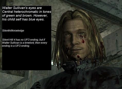 Silent Hill 2 Meaning Silent Hill 4 The Room Walter Sullivan Sullivan Silent Hill