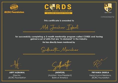 Md Jauhar Iqbal On Linkedin Thankyou