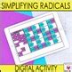 Simplifying Radicals Activity Google Slides By Make Sense Of Math