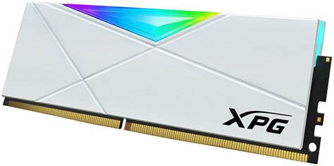 Adata Xpg Spectrix D50 8gb Ddr4 Rgb Desktop Memory 3200mhz Memory Speed Cl16 20 20 Latency 1