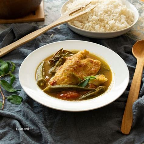Ikan Asam Pedas Hot And Sour Malay Fish Curry