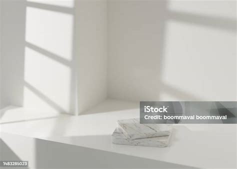 3d 호화스러운 백색 대리석 금 연단 또는 백색 Dais 우아한 연단 모형 스탠드 제품 장면 배경입니다 3d 연단 무대 그림