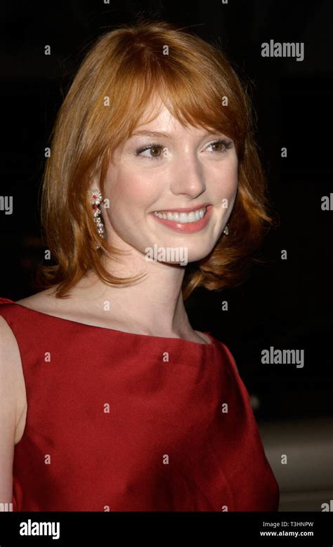 Los Angeles Ca December Actress Alicia Witt At The Los Angeles Premiere Of Her New