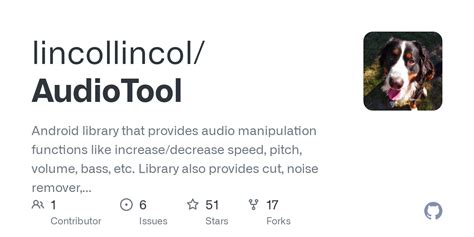 GitHub Lincollincol AudioTool AudioTool An Android Library That Provides Audio Manipulation