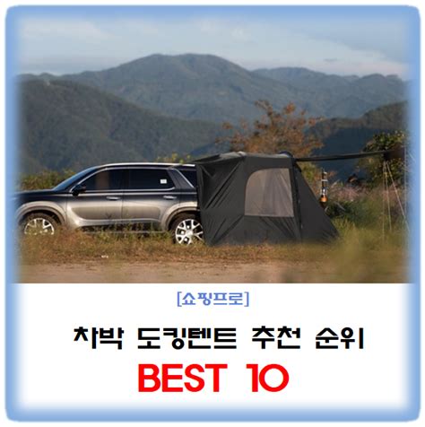 차박 도킹텐트 Archives 쇼핑프로