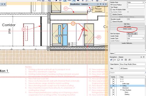 Callout Leader Delete Leader Troubleshooting Vectorworks Community Board