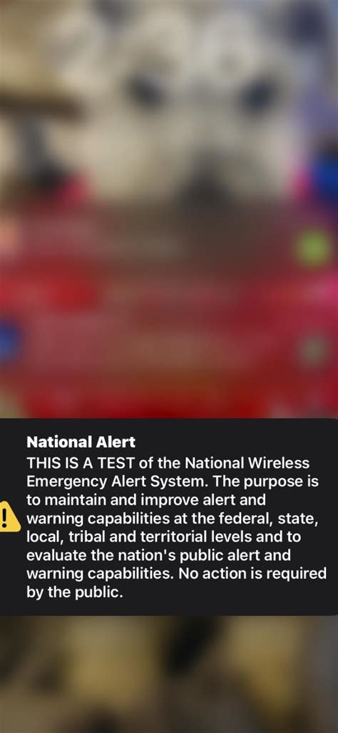 International Eas Test R Emergencyalertsystem