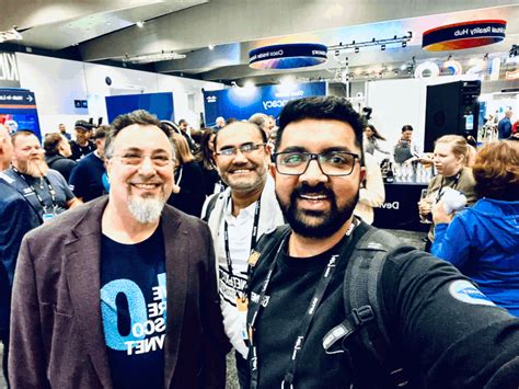 Had An Amazing Time At Devnet Zone In Cisco Live Melbourne With My Co Founder Deepanshu Budhija