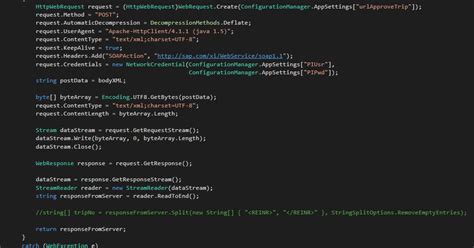 Consume Web Service Using Webrequest And Webresponse In Net