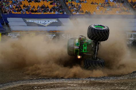 Monster Jam Max D Driver Morgan Kane Was Lucky To Make A New Friend