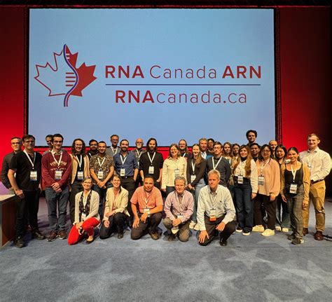 Rna Canada Arn At The 2024 Rna Society Meeting In Scotland Rna Canada Arn