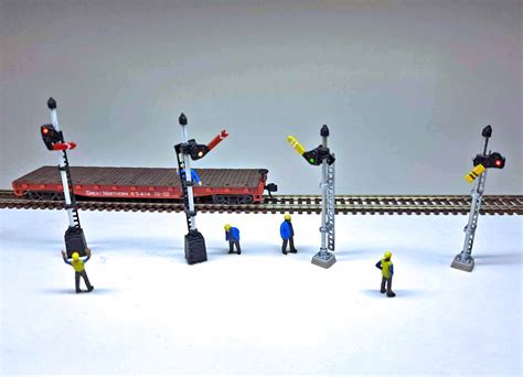 🚂 N Scale Working Semaphores V1 For Fdm V2 For Resin・free 3d File For 3d Printing・cults