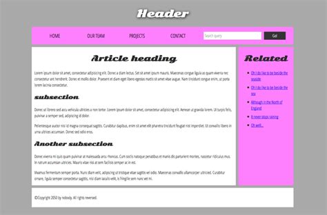 Mockup wireframe là gì Các thành phần cơ bản của trang web
