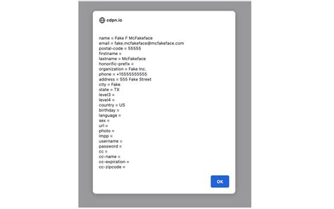 The Autofill Dark Pattern Yes Web Designs
