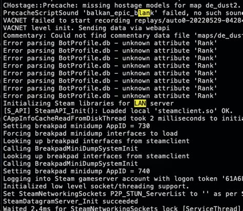 Still Getting Failed To Connect To Game Server The Game Server Restricts Clients On