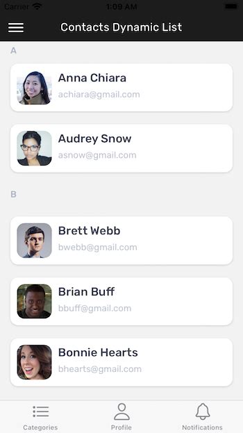 Ionic Starter App PWA With ELITE Features Ionic Template Screenshots