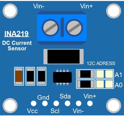 Ina219 Current Sensor Proteus Library Easy And Enhanced Model Electronics Tree