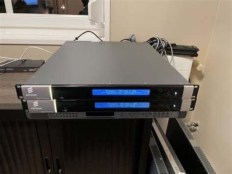 Ericsson Channel Encoder Mpeg SD HD IP In Out USED AI SAT