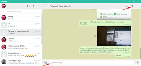 Using WhatsApp In Desktop Laptop Step By Step Instructions