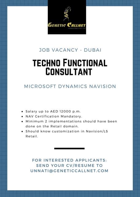 Microsoft Dynamics Navision Techno Functional Consultant Pdf