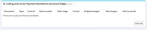 Export Gl Code Report Billing Add On