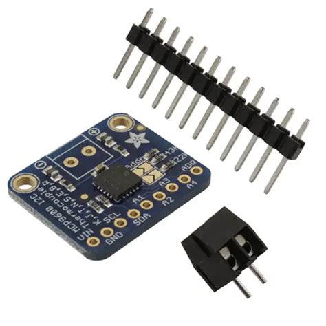 Adafruit Mcp9600 I2c Thermocouple Amplifier K J T N S E B And R