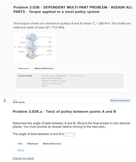 solved value 10 00 points problem 3 017 determine smallest