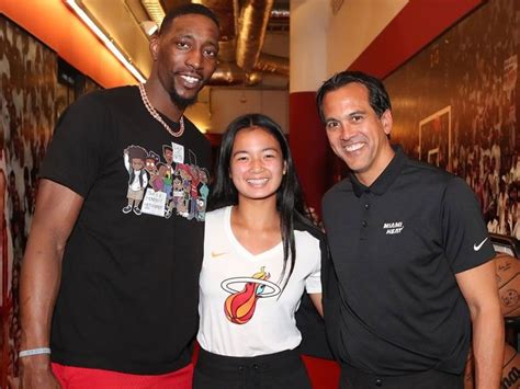 Alex Eala Feels The Warmth In Miami Meets Heat Coach Erik Spoeltra