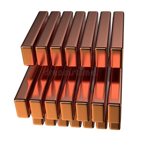 Scientific Isolated Elegant Modern 3d Rendering Abstract Background Of Chains Of Triangular