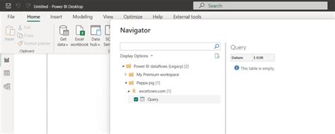 How To Create Dataflow And How To Connect To It Trainings Consultancy Tutorials