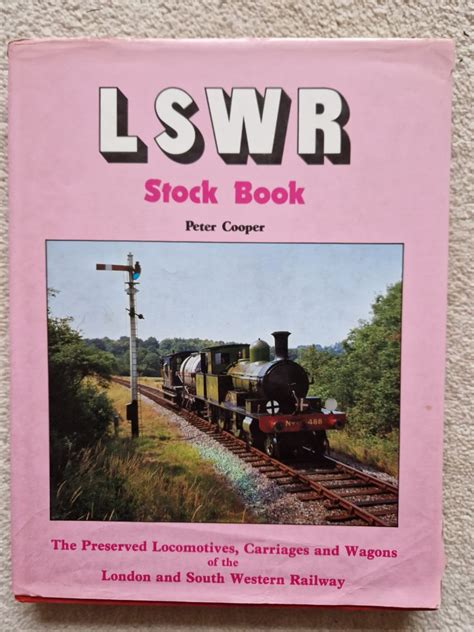 Lswr Stock Book Preserved • Sanddrt