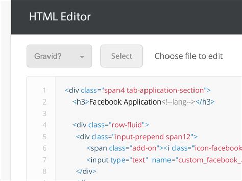 HTML Editor By Kasper Kismul On Dribbble